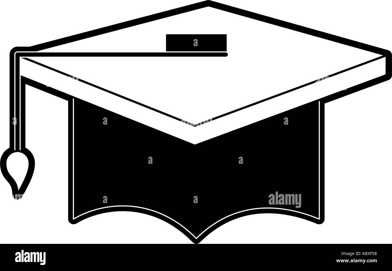graduation cap icon image Stock Vector Image & Art - Alamy