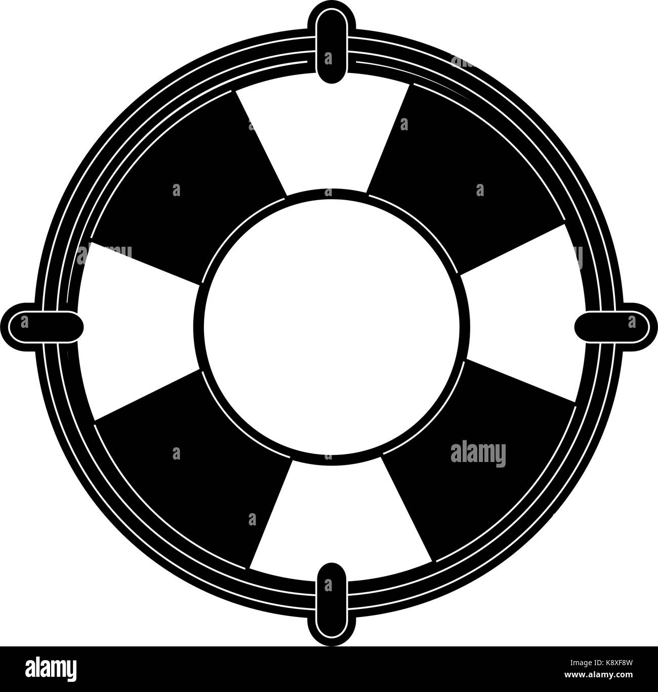 life preserver icon image Stock Vector Image & Art - Alamy