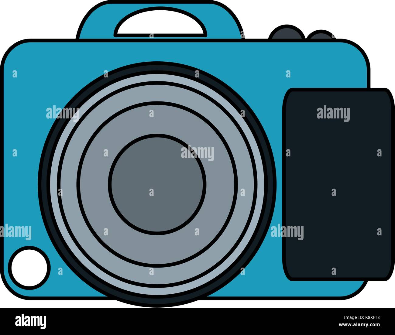 photographic camera icon image Stock Vector Image & Art - Alamy
