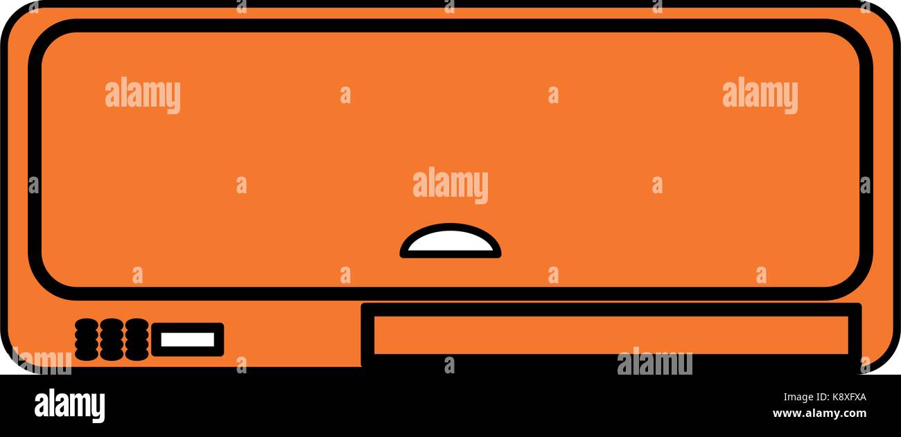 air conditioning unit icon image Stock Vector Image & Art - Alamy