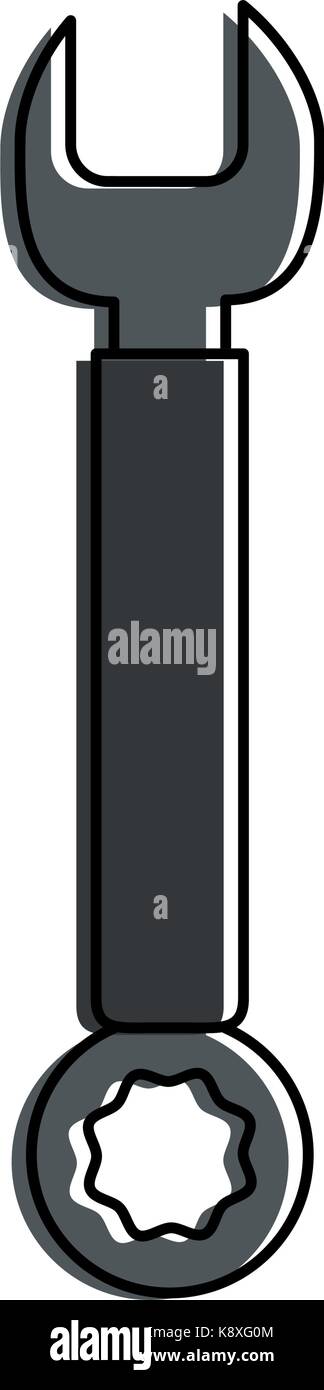 wrench spanner icon image Stock Vector Image & Art - Alamy