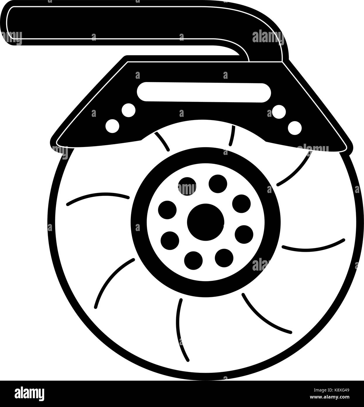 rotor car icon image Stock Vector Image & Art - Alamy