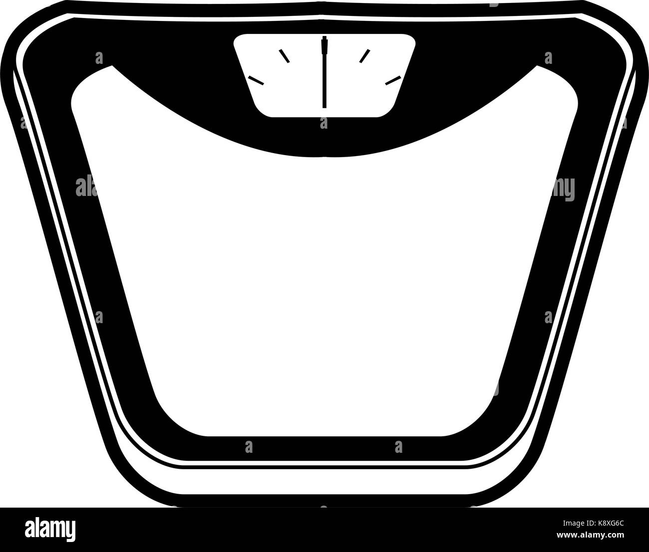 weight scale icon image Stock Vector Image & Art - Alamy