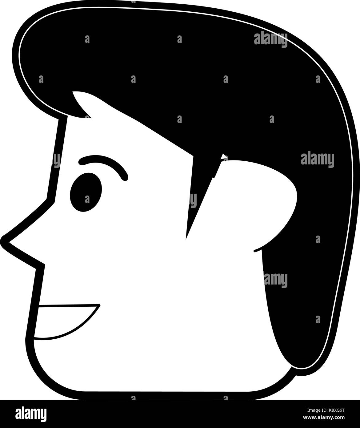 happy man icon image Stock Vector Image & Art - Alamy