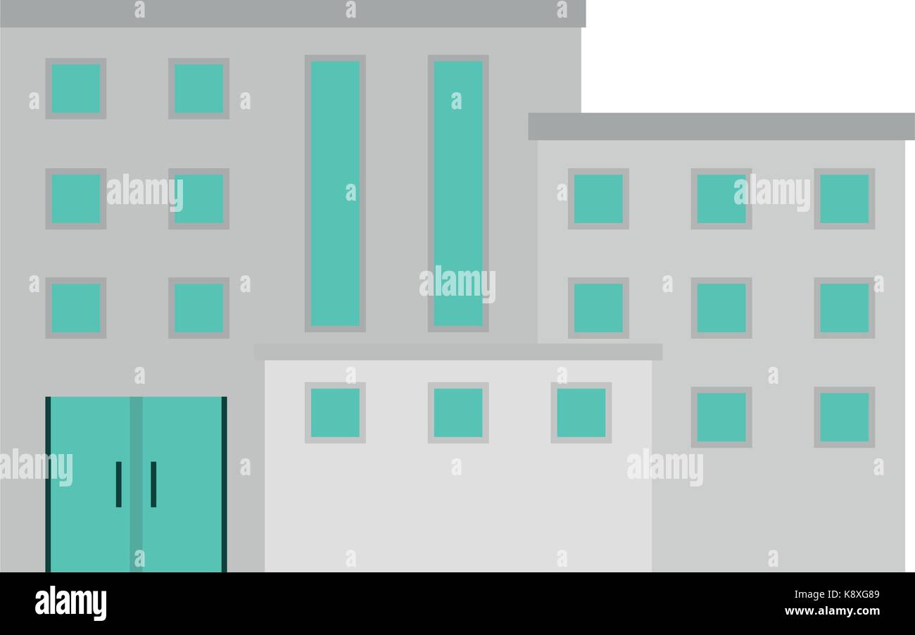 big city building icon image Stock Vector Image & Art - Alamy