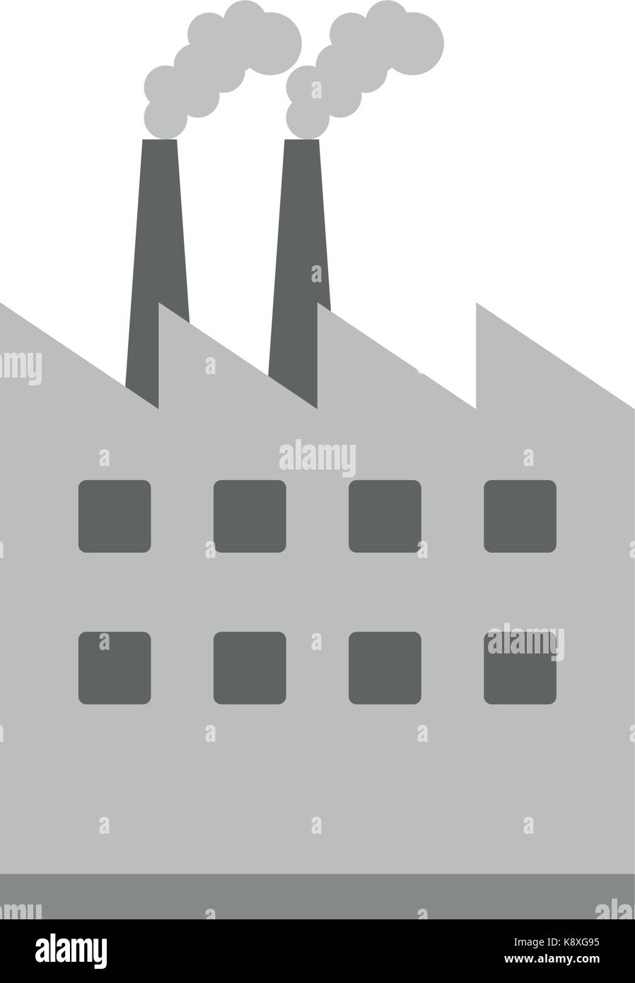 industrial factory icon image Stock Vector Image & Art - Alamy