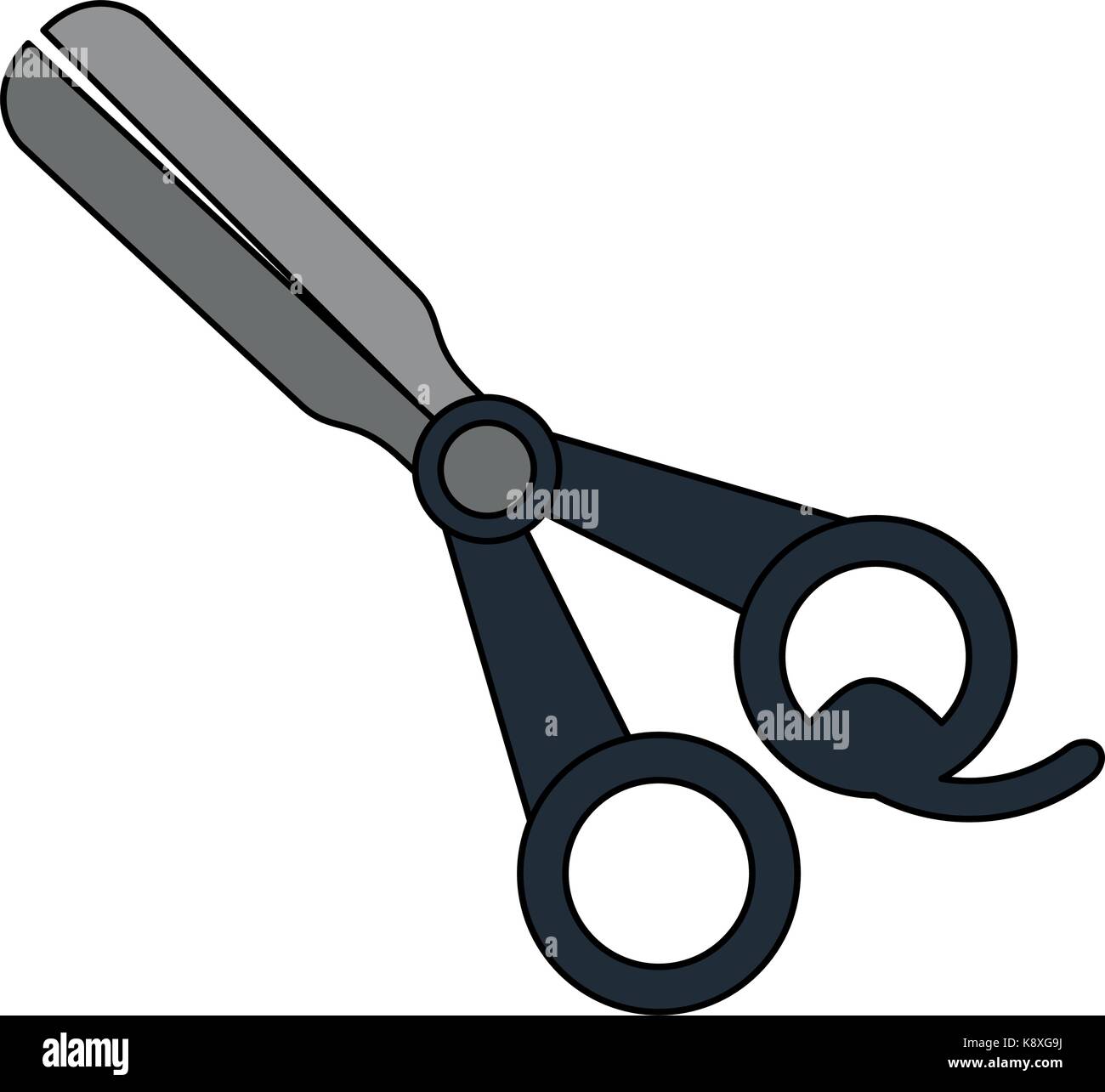 scissors cut icon image Stock Vector Image & Art - Alamy