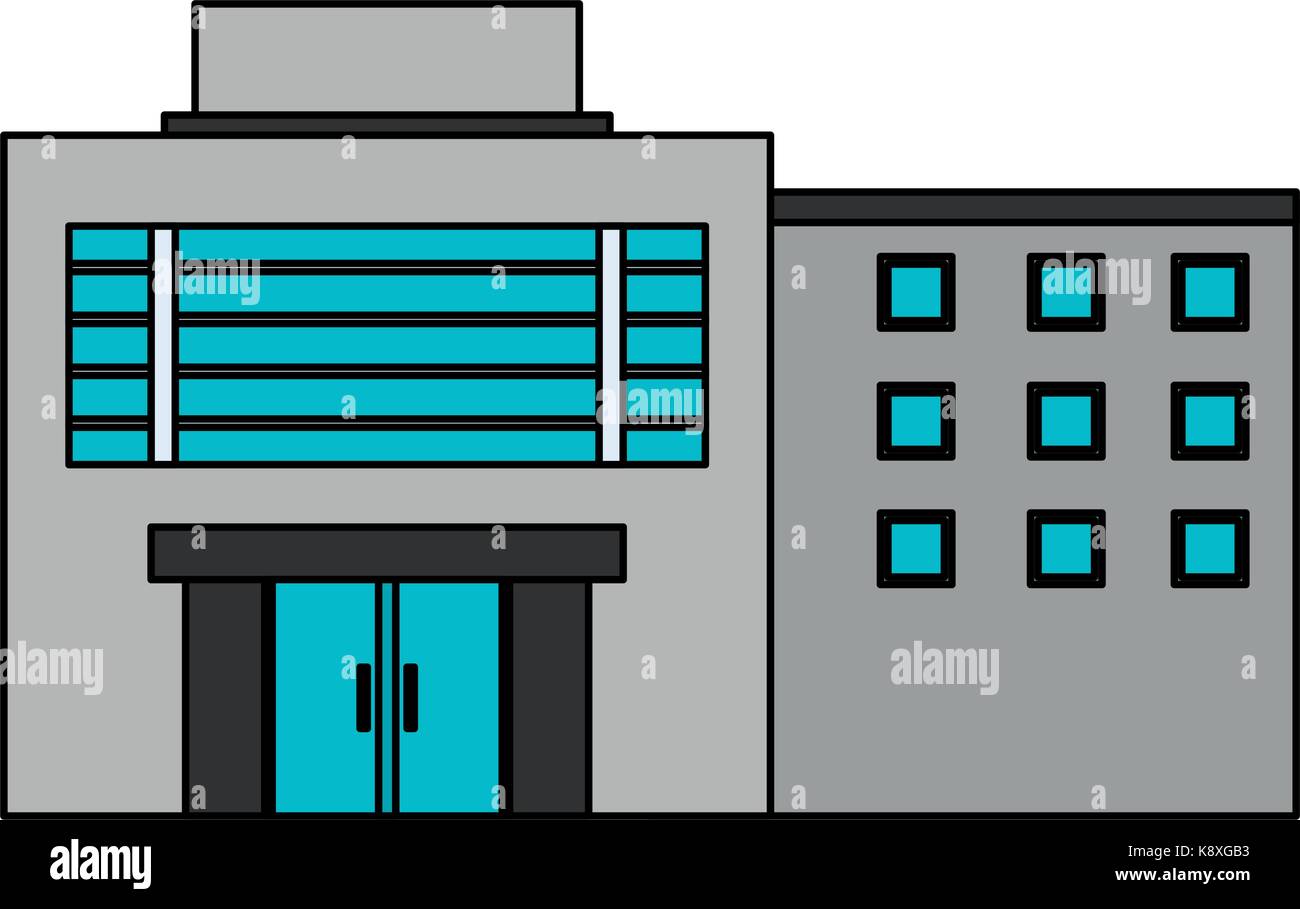 big city building icon image Stock Vector Image & Art - Alamy