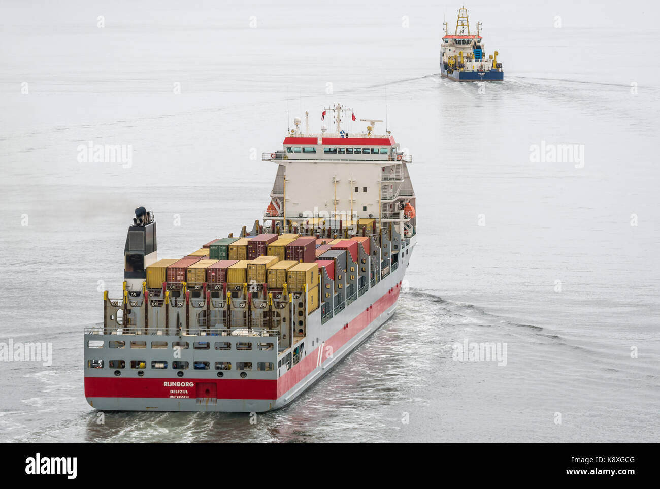 Rijnborg container vessel hi-res stock photography and images - Alamy