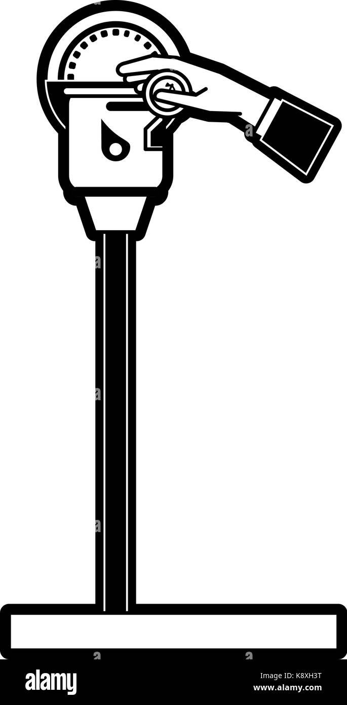 parking meter icon image Stock Vector Image & Art - Alamy