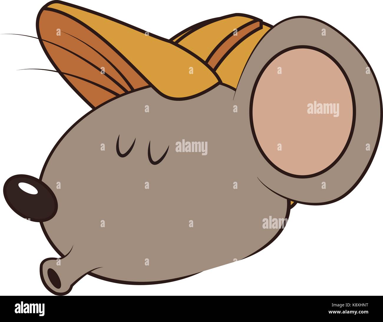 Cute mouse worker cartoon Stock Vector Image & Art - Alamy