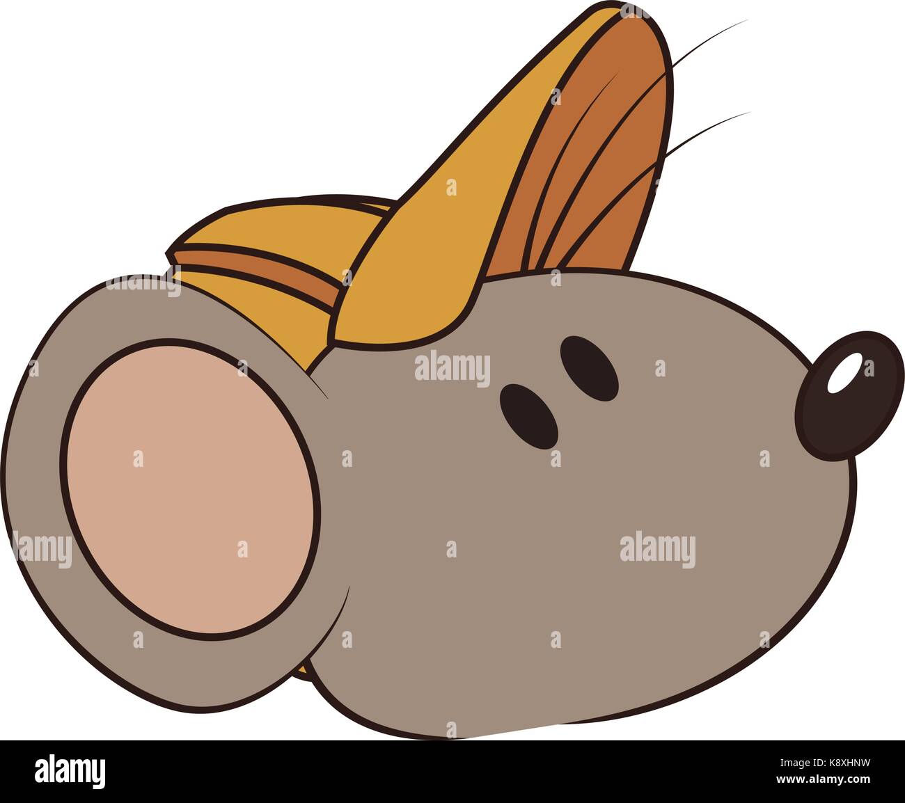 Cute mouse worker cartoon Stock Vector Image & Art - Alamy