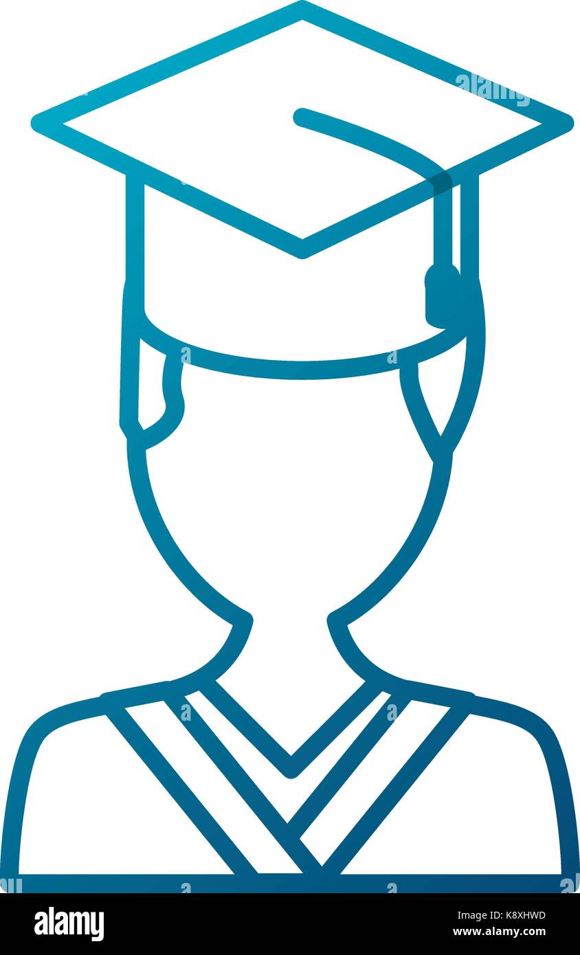 Student graduation cartoon Stock Vector Image & Art - Alamy