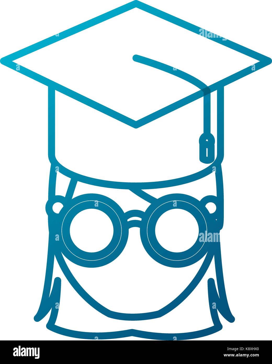 Student graduation cartoon Stock Vector Image & Art - Alamy
