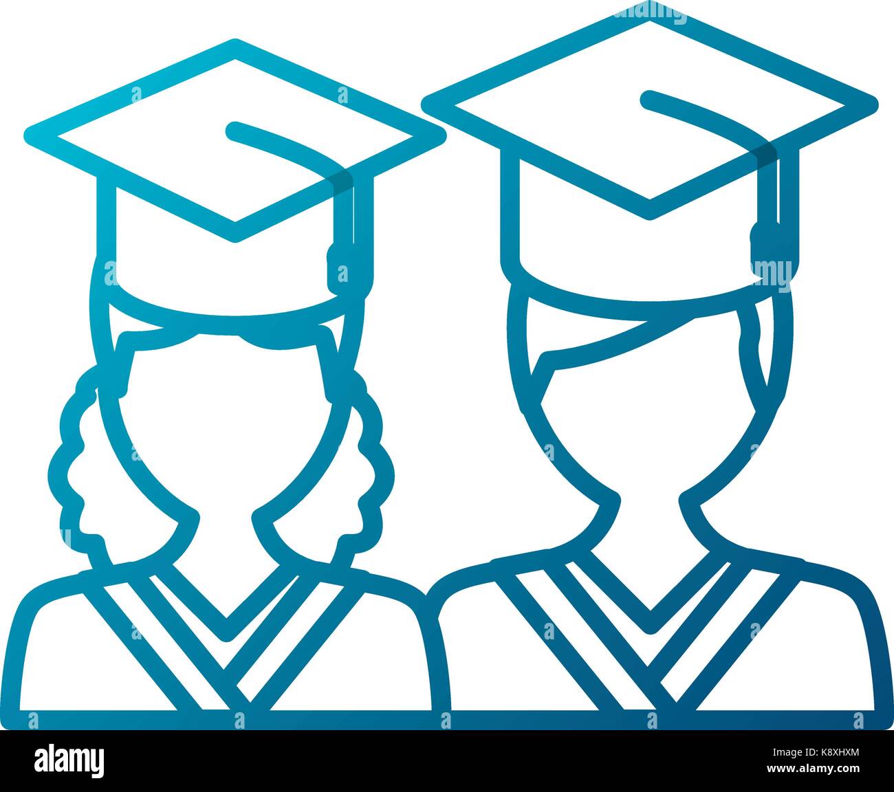 Student graduation cartoon Stock Vector Image & Art - Alamy