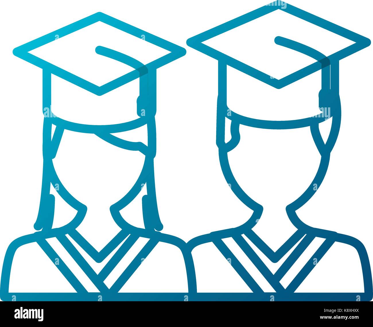 Student graduation cartoon Stock Vector Image & Art - Alamy