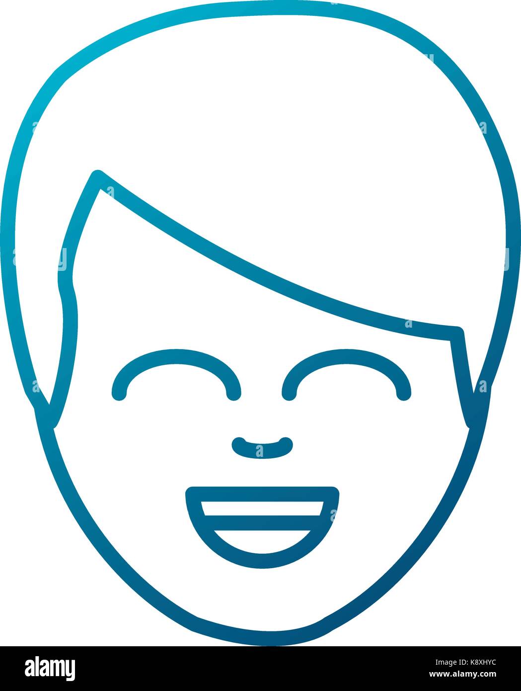 Man smiling cartoon Stock Vector Image & Art - Alamy