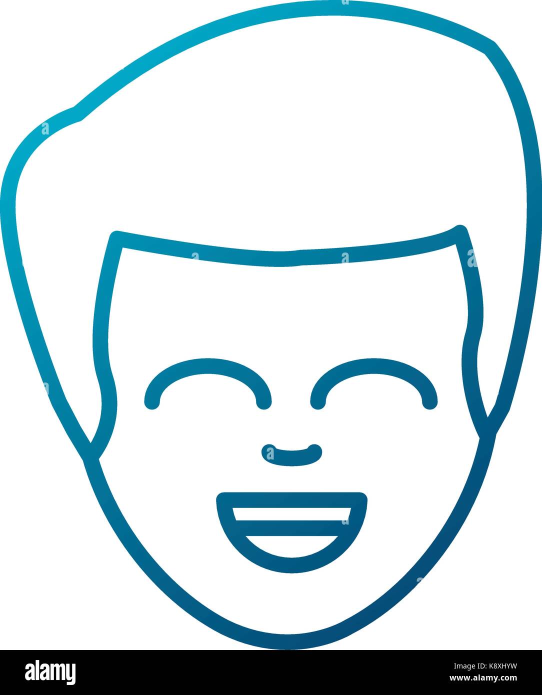 Man smiling cartoon Stock Vector Image & Art - Alamy