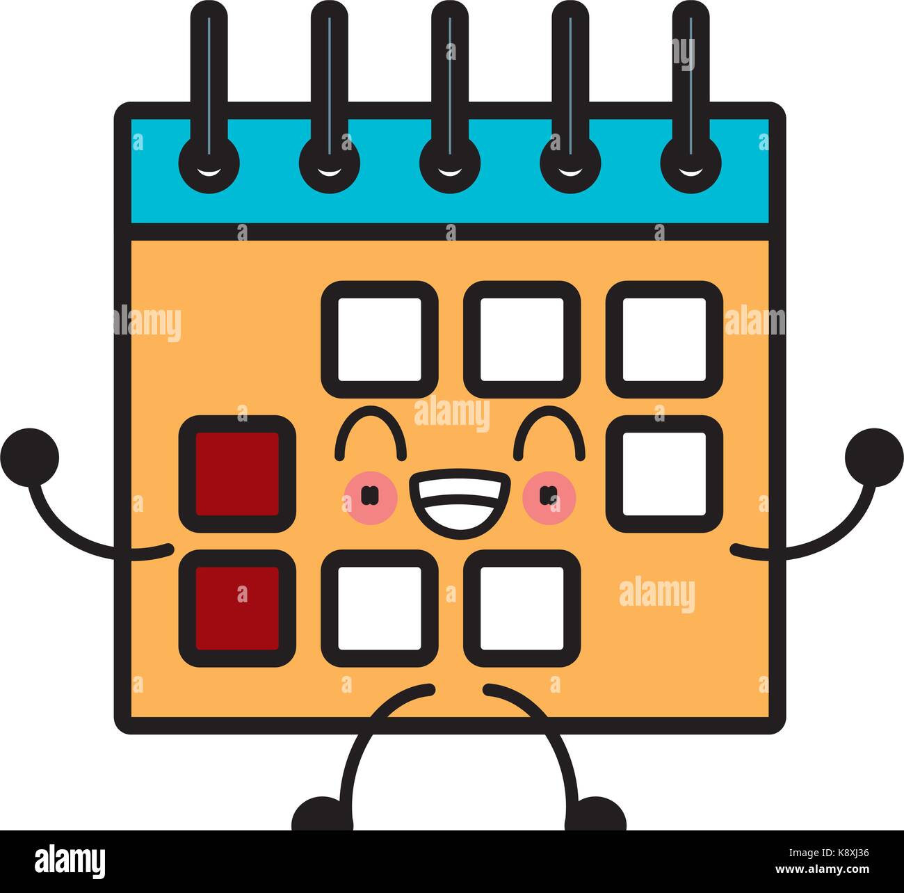 Arms calendar Stock Vector Images - Alamy