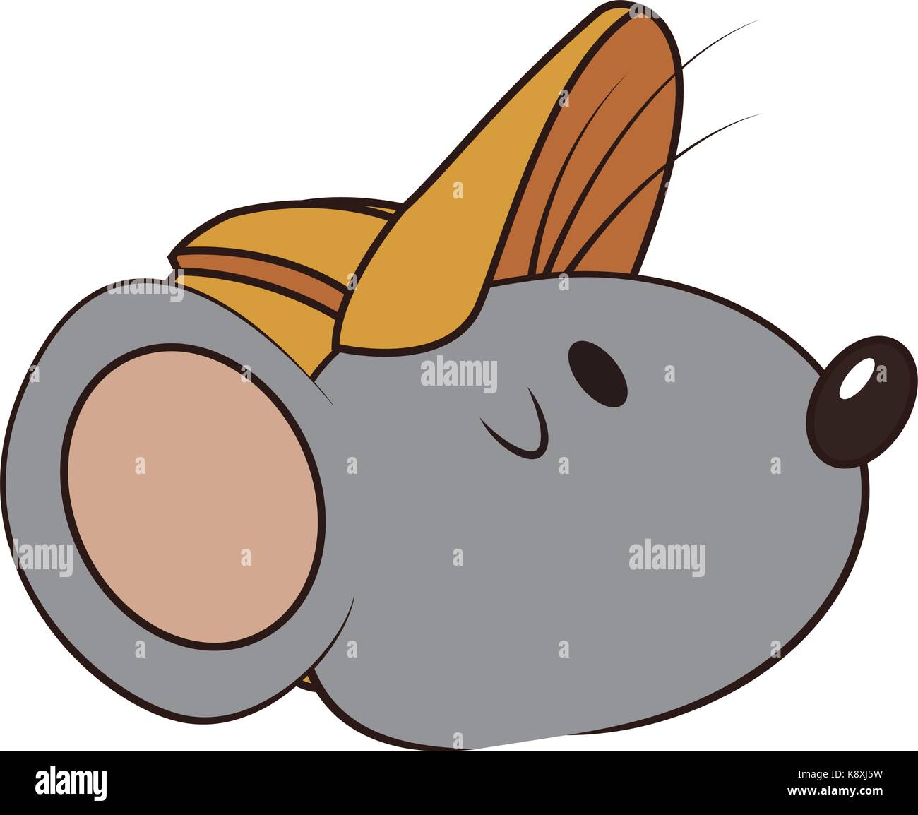 Cute mouse worker cartoon Stock Vector Image & Art - Alamy