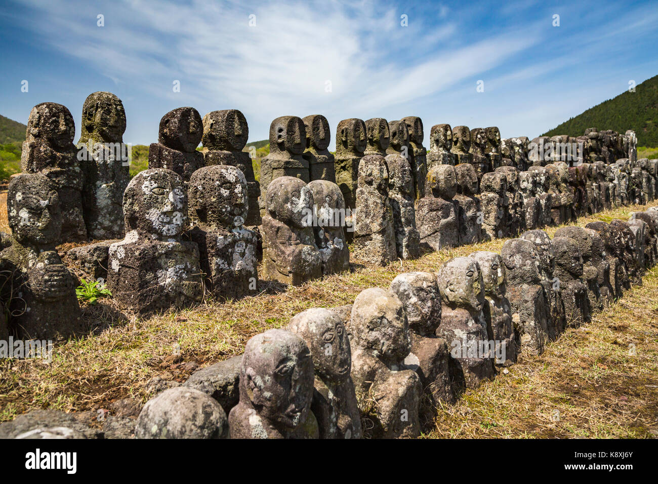 Jeju island stone hi-res stock photography and images - Alamy