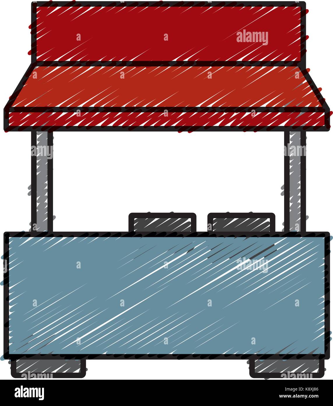 Store building symbol Stock Vector Image & Art - Alamy