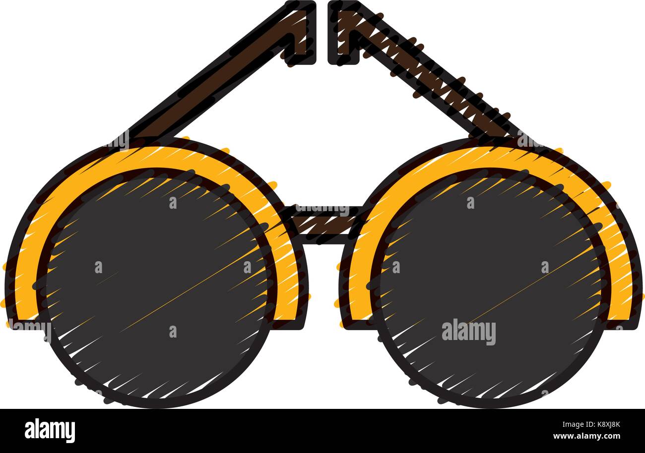 Nerd glasses isolated Stock Vector Image & Art - Alamy