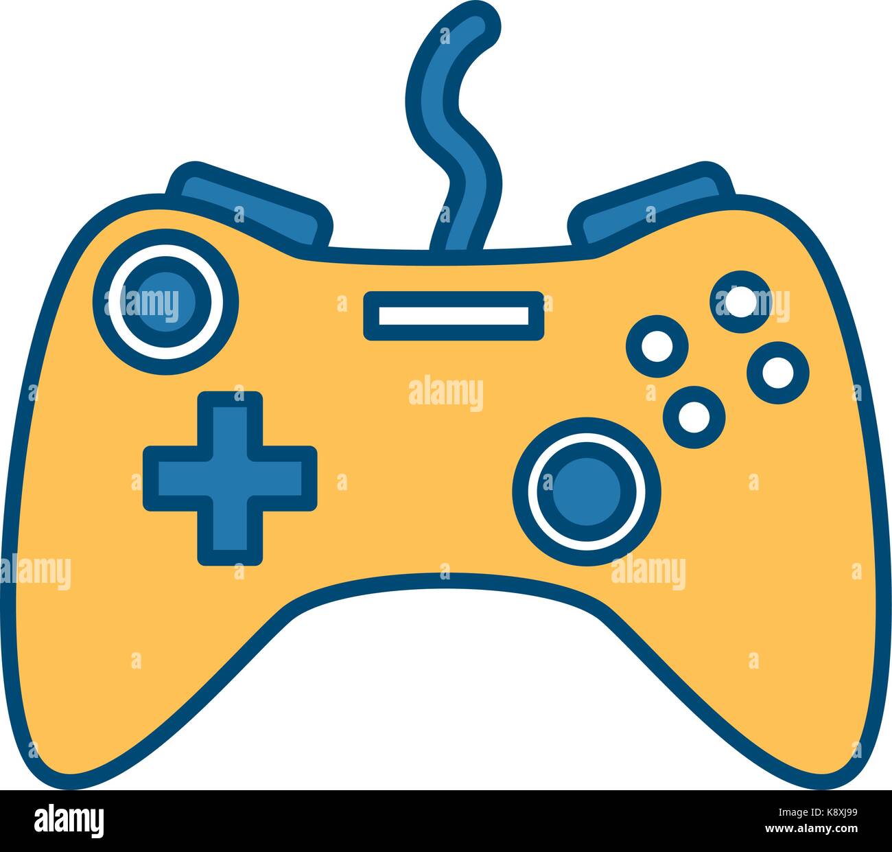 Console gamepad console Stock Vector Image & Art - Alamy