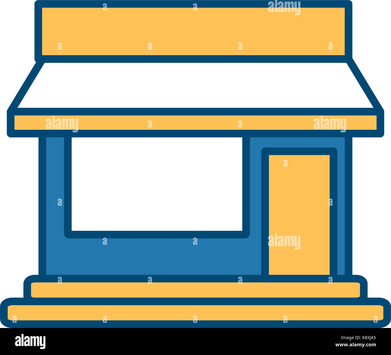 Store building symbol Stock Vector Image & Art - Alamy