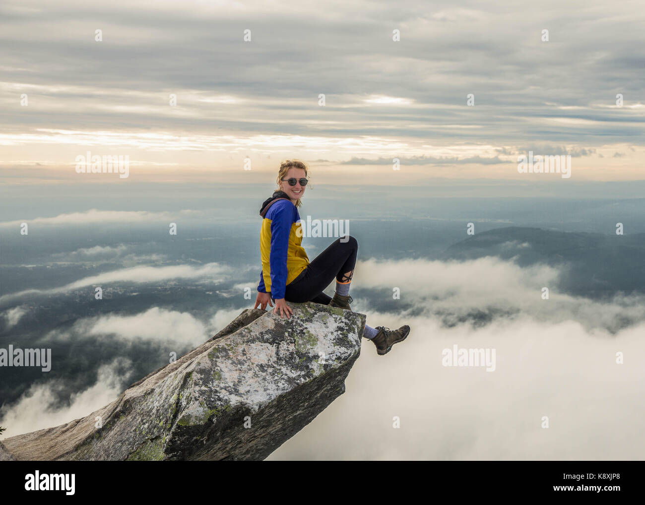The top of Mt. Pilchuck Stock Photo - Alamy