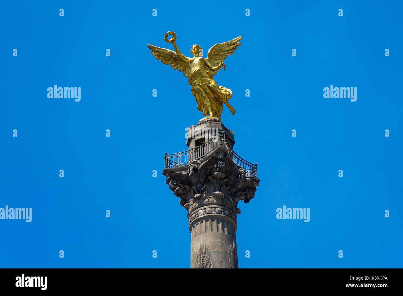 Angel of Independence (Reforma Monumento), Mexico City Stock Photo - Alamy