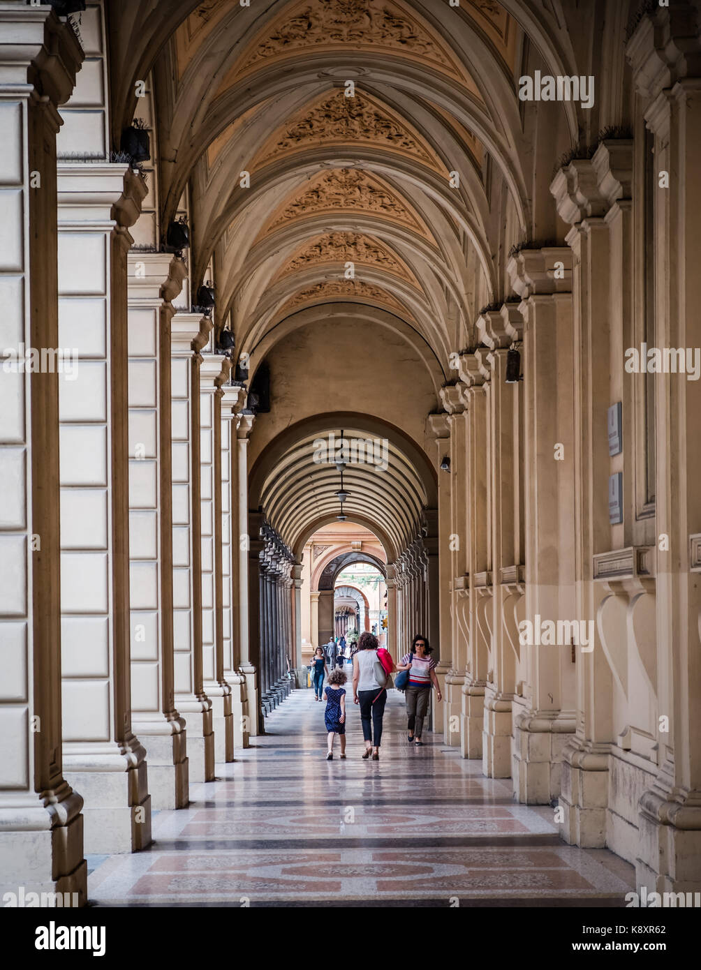 Typical colonnade hi-res stock photography and images - Alamy