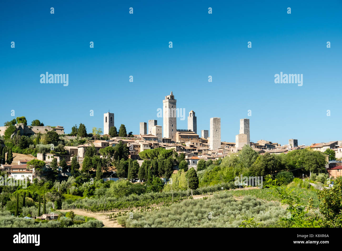 Multiple towers hi-res stock photography and images - Alamy