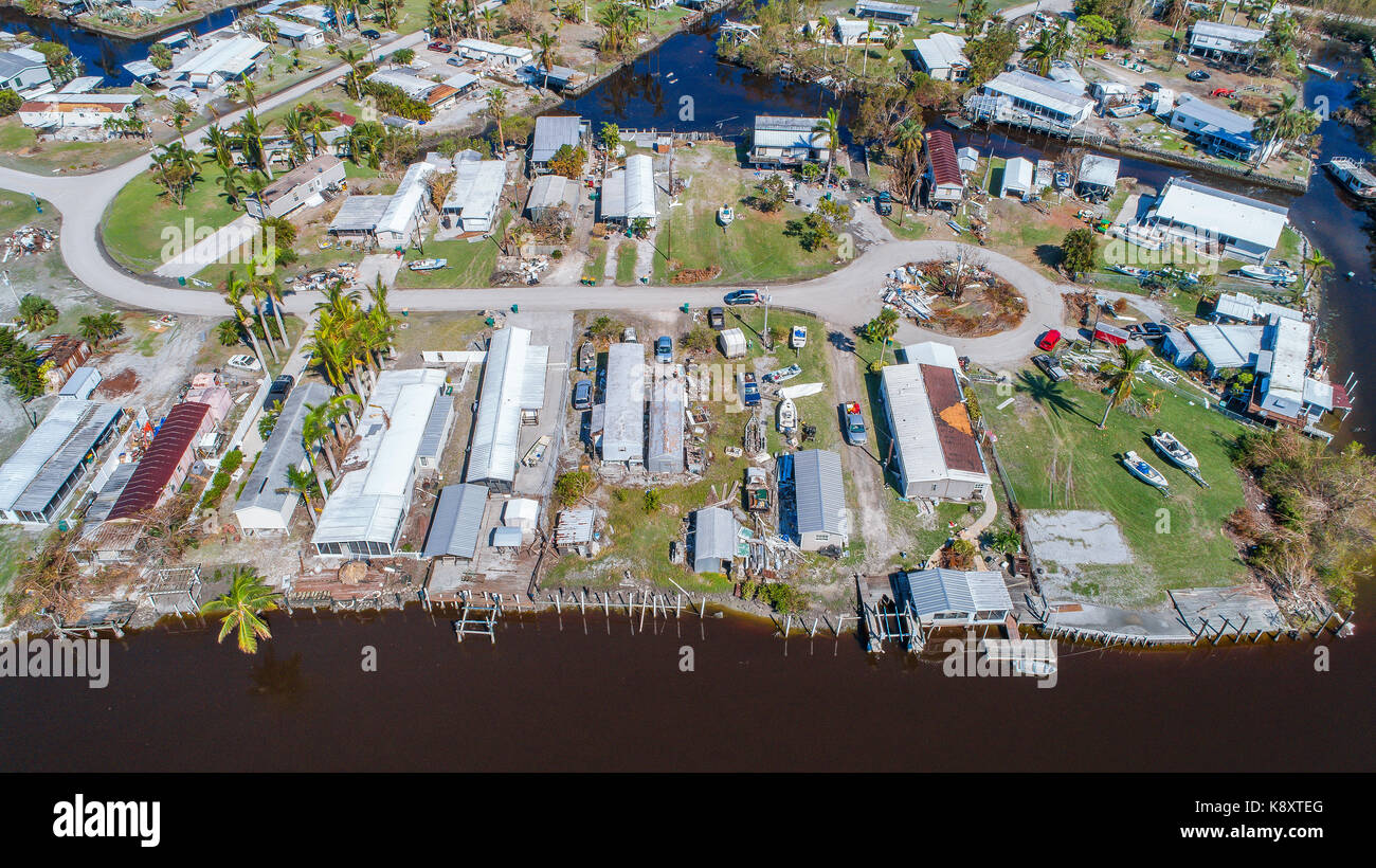 Florida everglades city hurricane irma hi-res stock photography and ...