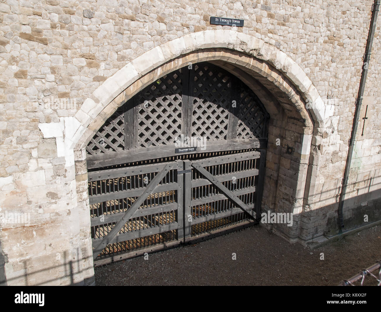 Traitors' Gate - Tower of London Stock Photo - Alamy