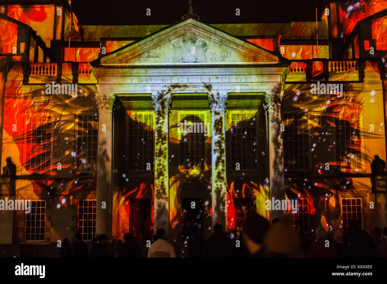 Leeds Light Night 2016, a festival of HandMade Lanterns, puppeteer and ...