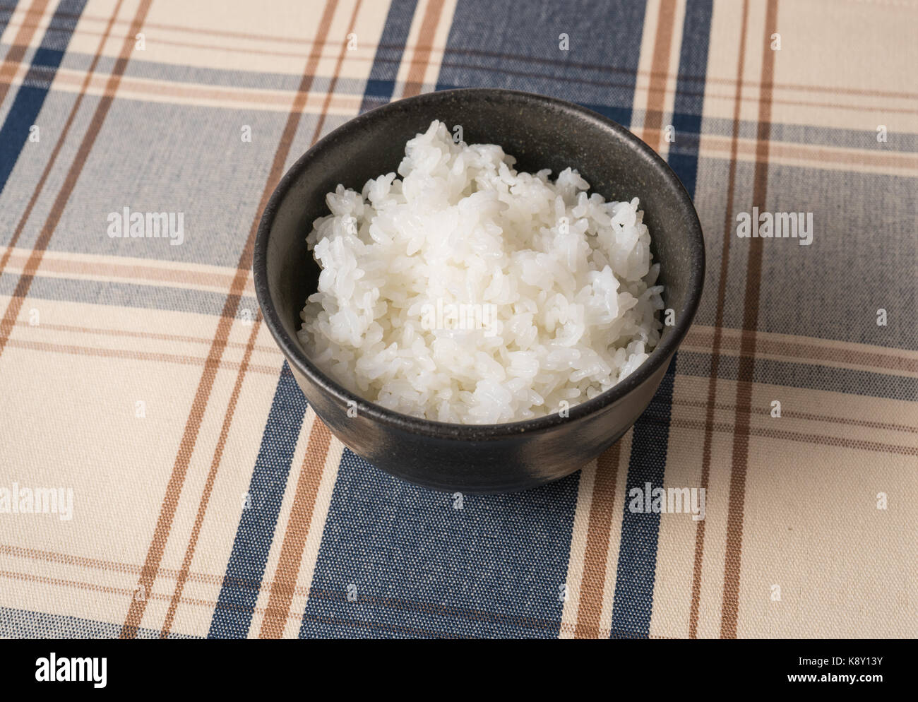 Rice cooked hi-res stock photography and images - Alamy