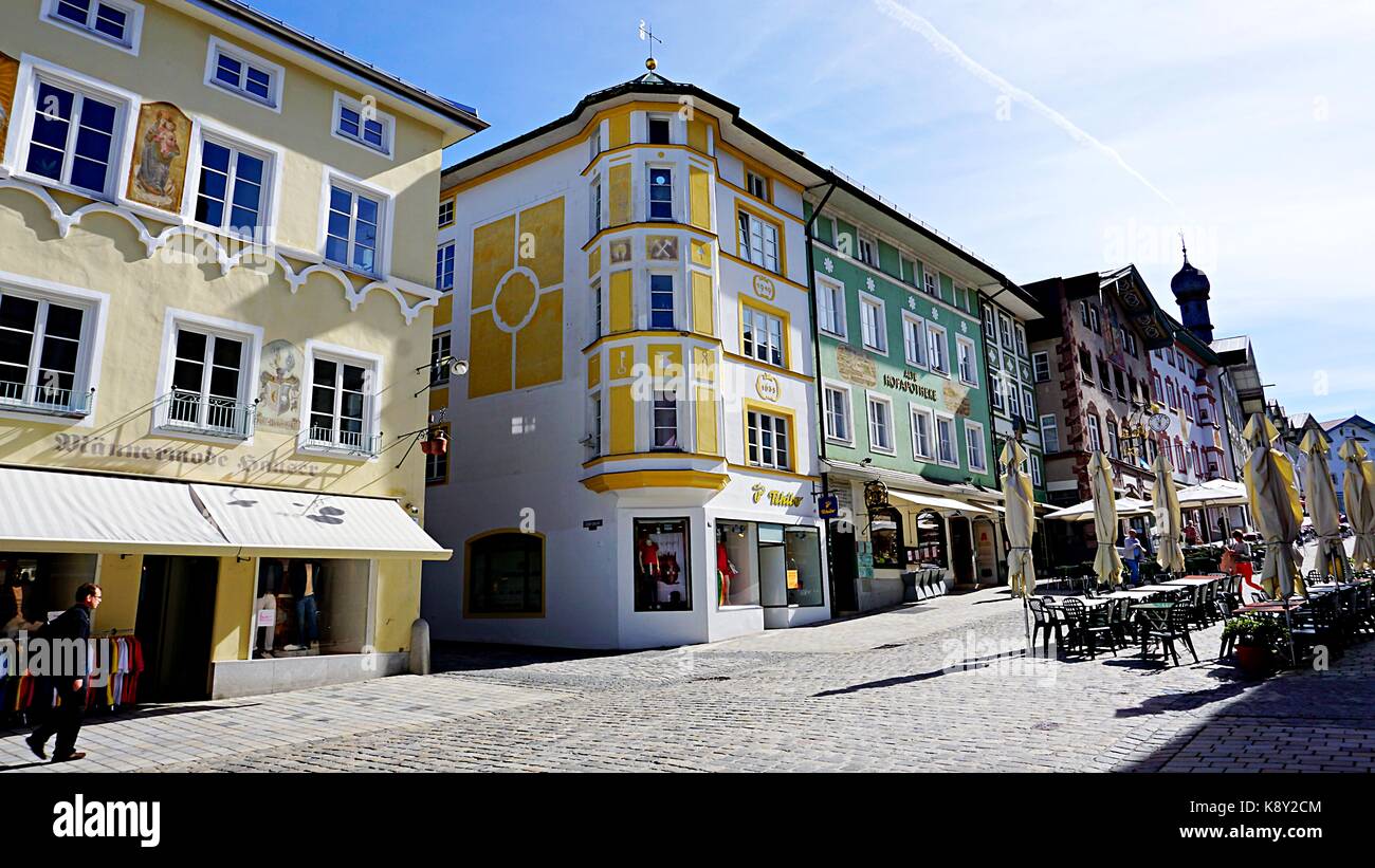 Bad Tölz, Germany Stock Photo - Alamy