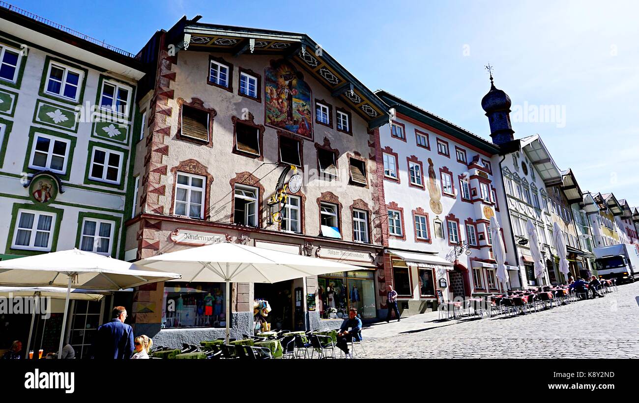Bad Tölz, Germany Stock Photo - Alamy