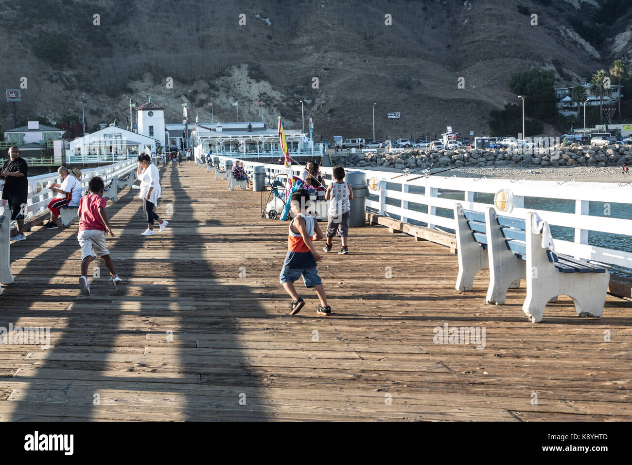 Malibu people hi-res stock photography and images - Alamy