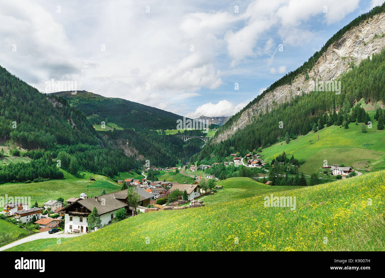 Beautiful scenery austrian nature small hi-res stock photography and ...
