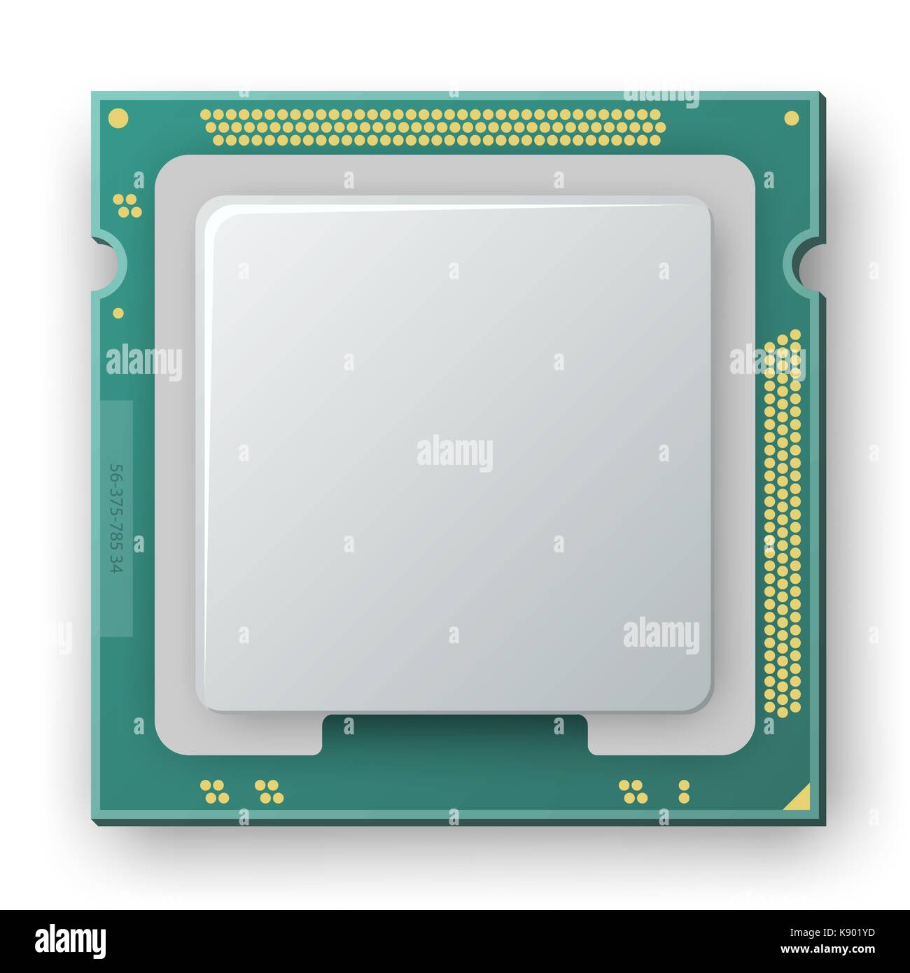 Microprocessor diagram hi-res stock photography and images - Alamy