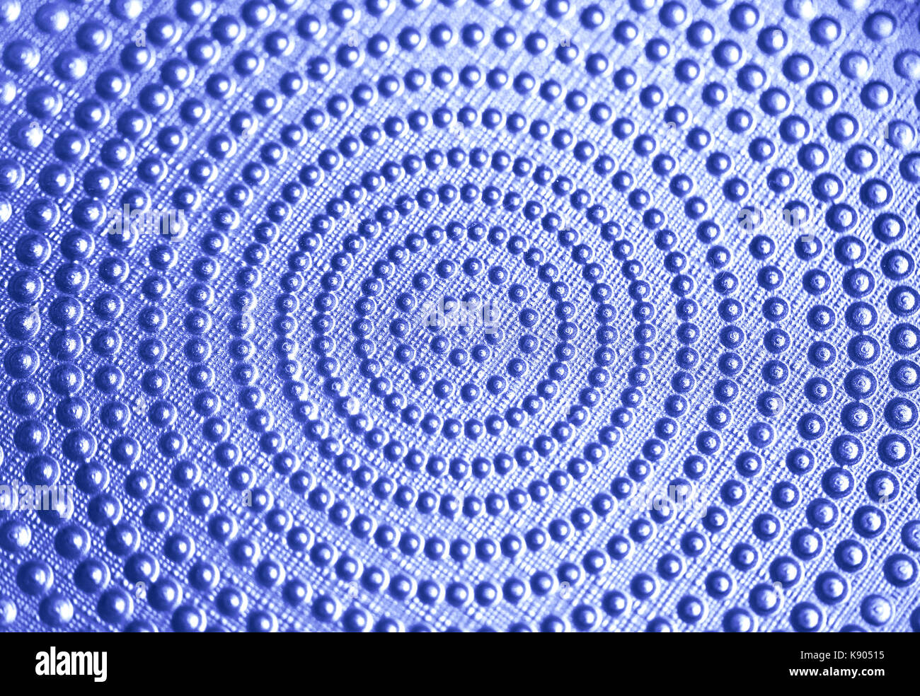 Photo of blue glitter circles of glass texture Stock Photo - Alamy