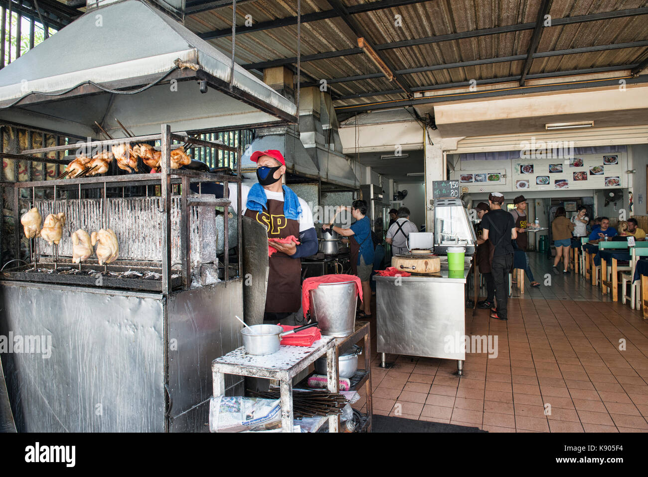 The famous SP Chicken in Chiang Mai, Thailand Stock Photo - Alamy