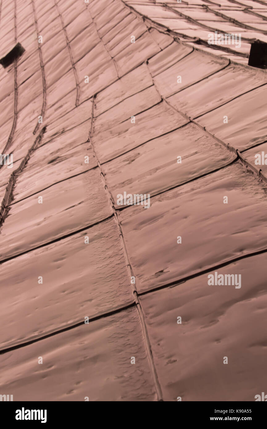 Closeup roof abstract texture background Stock Photo - Alamy