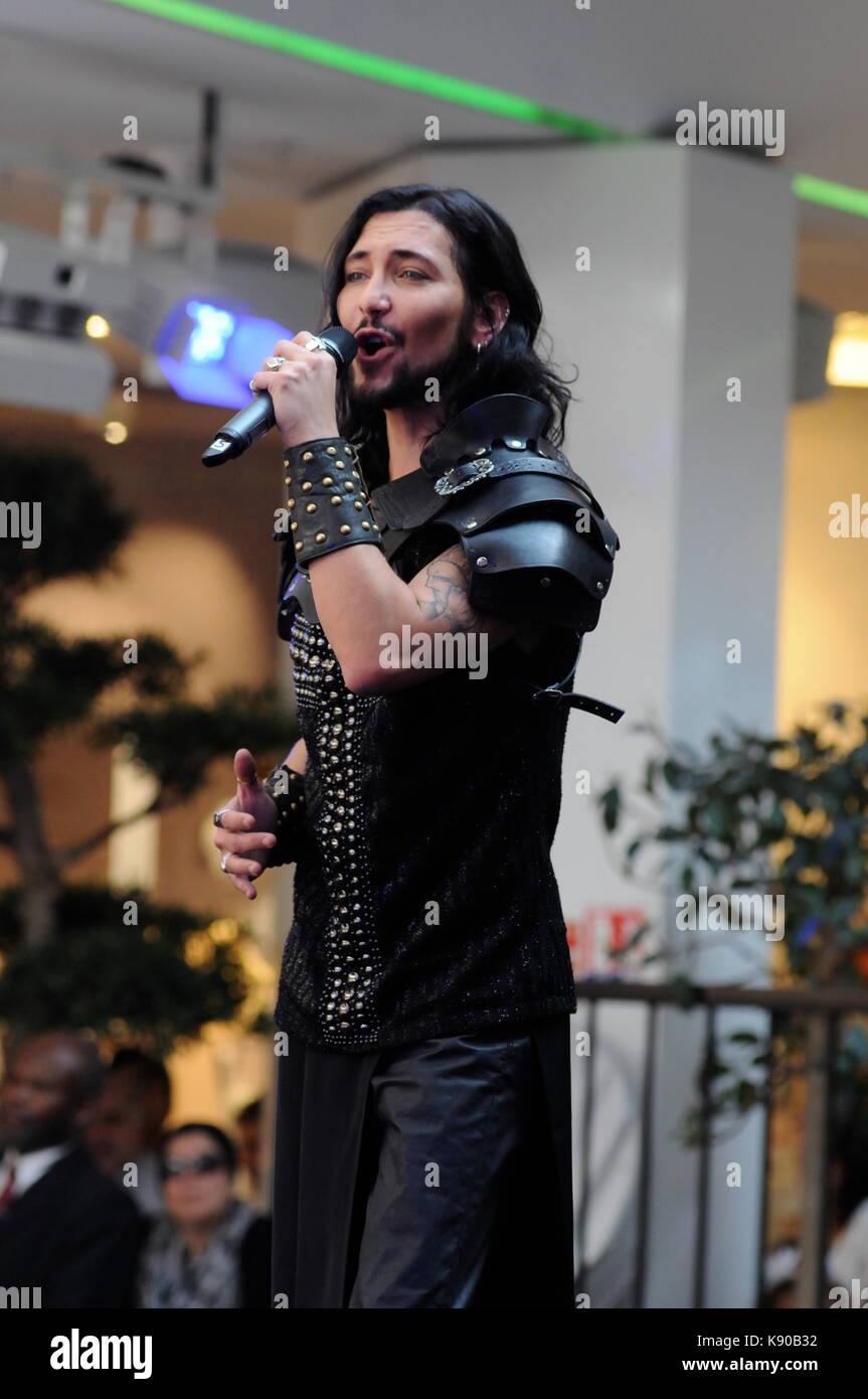 King Arthur musical: French singer Florent Mothe attends showcase in ...