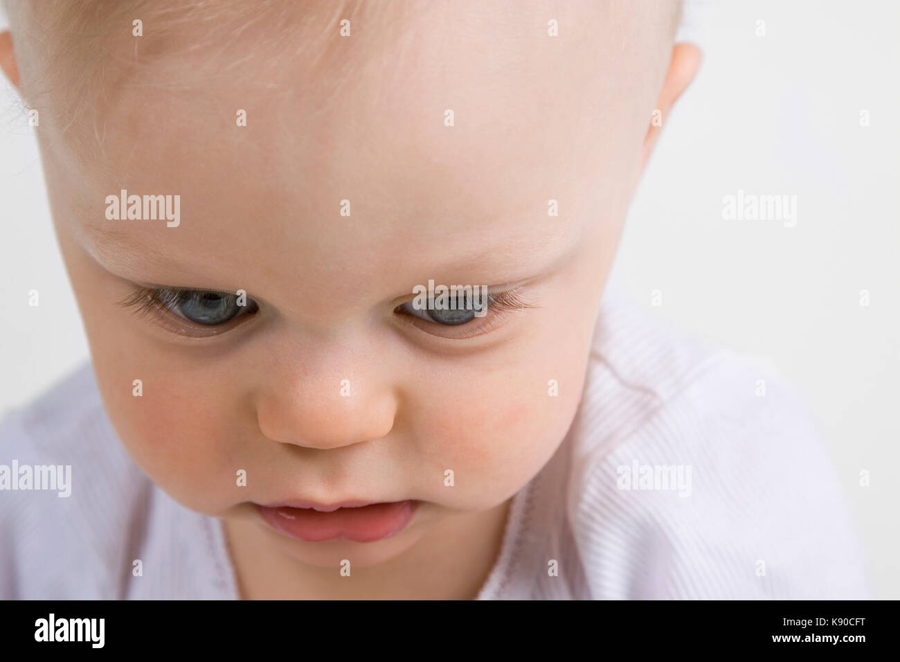 Toddler studio shot Stock Photo - Alamy
