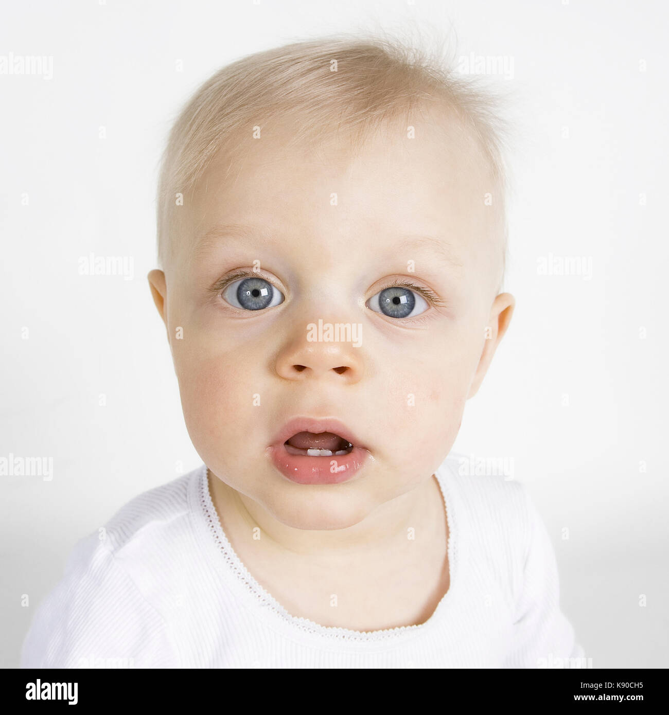 Toddler studio shot Stock Photo - Alamy