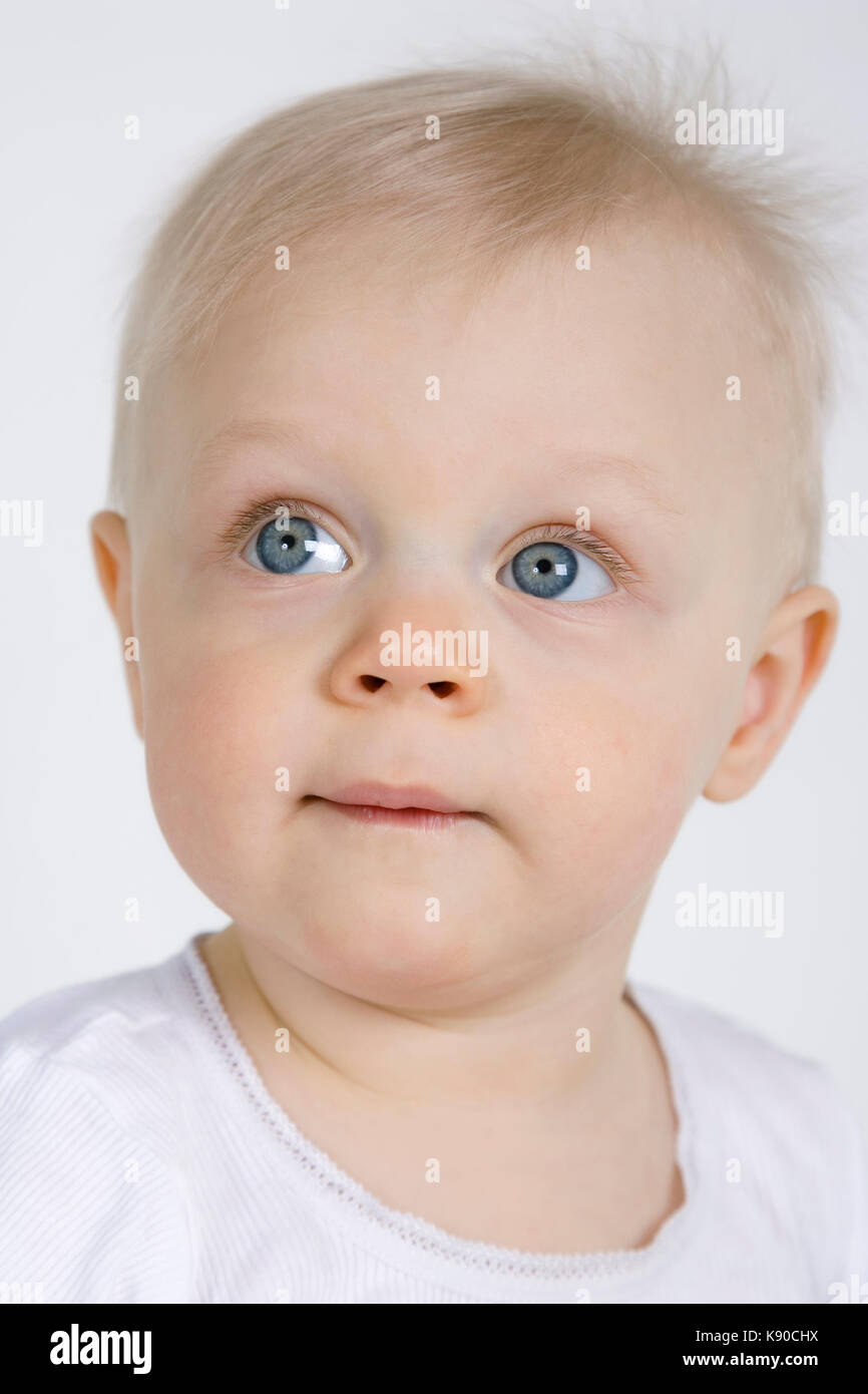 Toddler studio shot Stock Photo - Alamy