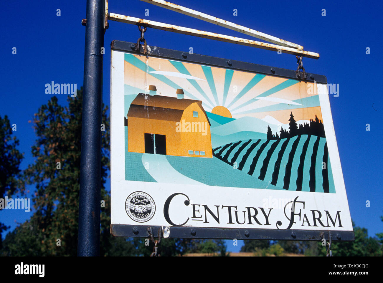 Century farm hi-res stock photography and images - Alamy